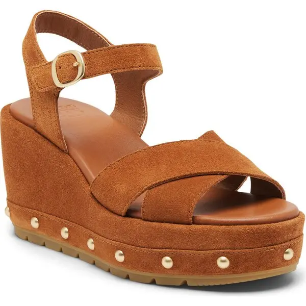 Sorel Sunpeak Ankle Strap Wedge Sandal