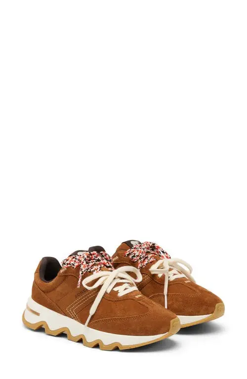 Sorel Kinetic Ember Lx Sneaker - Iced Tea/snow