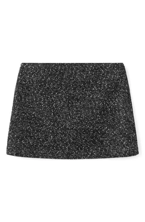 Mango Fleck Knit Skirt