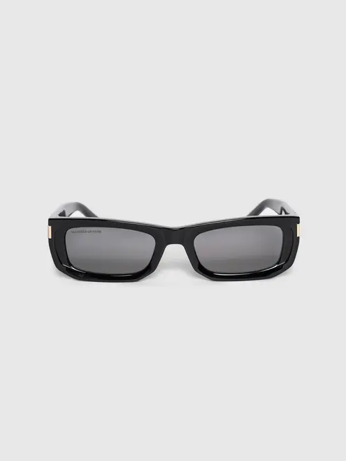 Manière De Voir Milan Curved-frame Sunglasses - Black