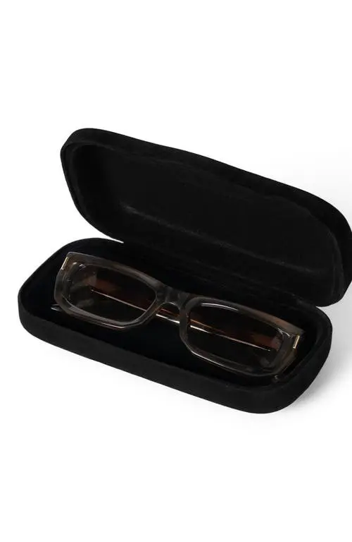 Manière De Voir Milan Curved-frame Sunglasses - Brown