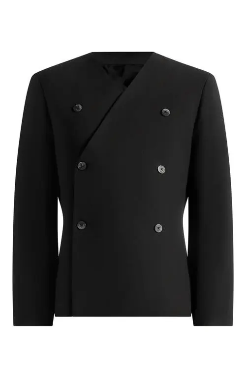 Manière De Voir Tailored Double Breasted Blazer