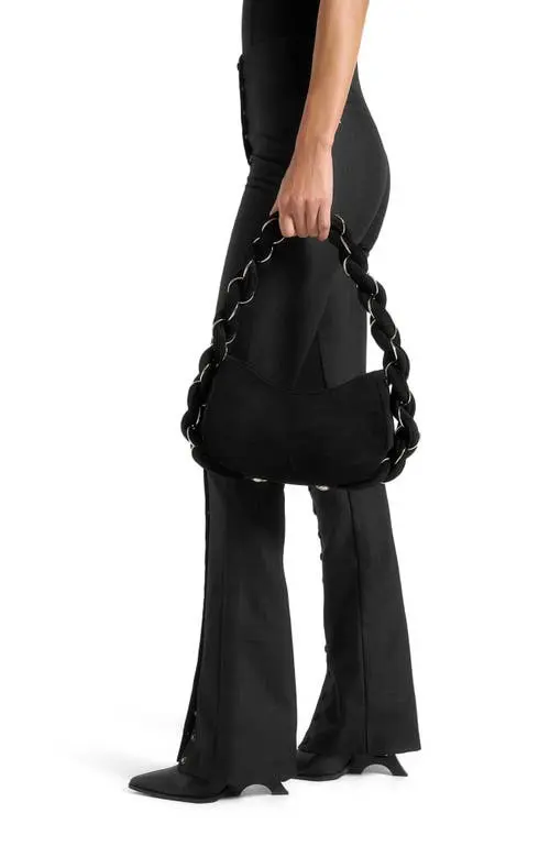 Manière De Voir Tailored Trousers With Button Detail
