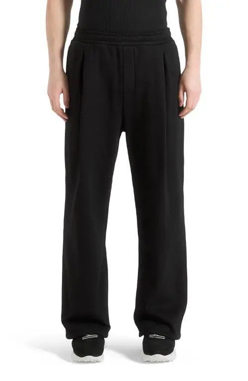 Manière De Voir Cyril Box Pleated Relaxed Jogger