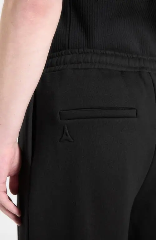Manière De Voir Cyril Box Pleated Relaxed Jogger