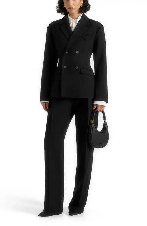 Manière De Voir Maia Double Breasted Blazer