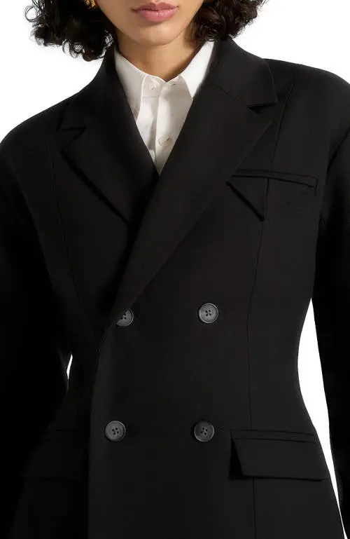 Manière De Voir Maia Double Breasted Blazer