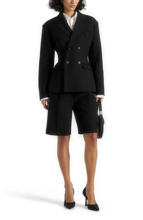Manière De Voir Maia Double Breasted Blazer