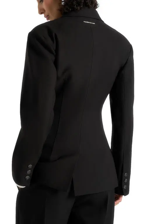 Manière De Voir Maia Double Breasted Blazer