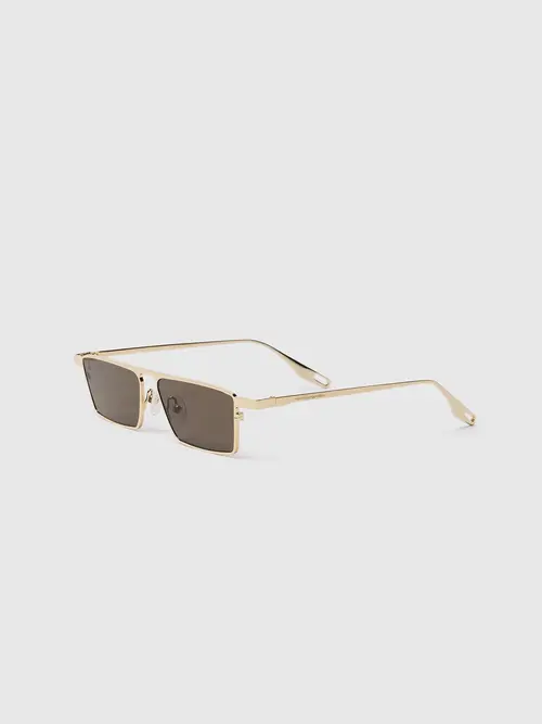 Manière De Voir Palais Aviator Sunglasses - Gold