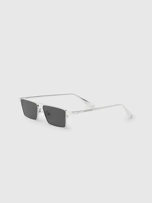 Manière De Voir Palais Aviator Sunglasses - Silver