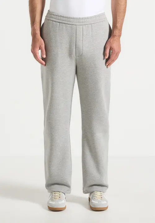 Manière De Voir Marcel Whipstitch Regular Jogger - Light Grey