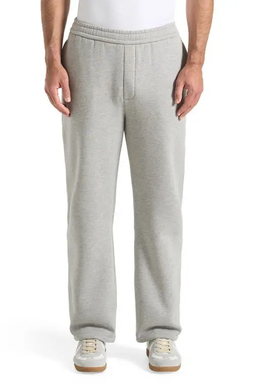 Manière De Voir Marcel Whipstitch Regular Jogger - Light Grey