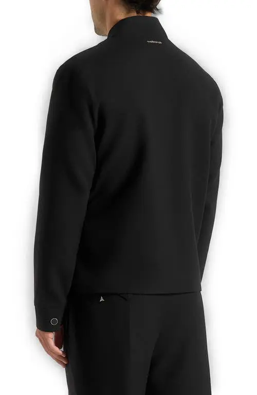 Manière De Voir Textured Wrap Jacket