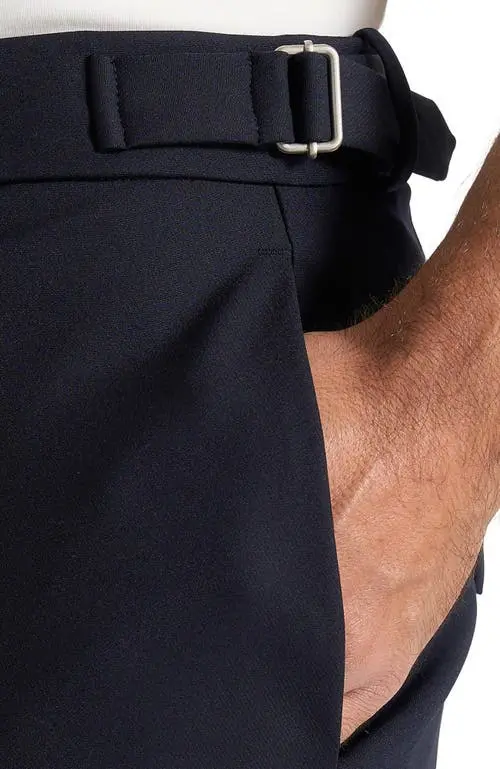 Manière De Voir Aiden Slim Fit Stretch Trousers - Navy