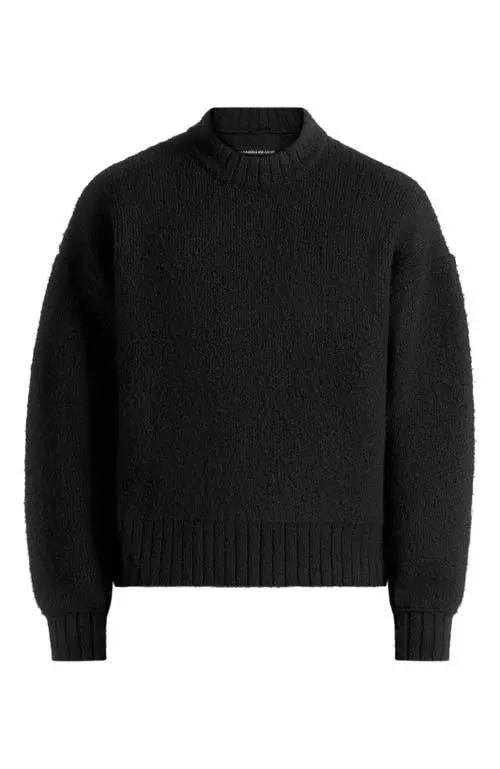 Manière De Voir Brushed Wool Knit Jumper