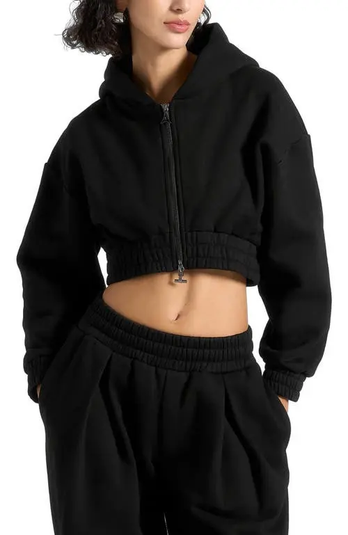 Manière De Voir Josiane Relaxed Zip Through Hoodie