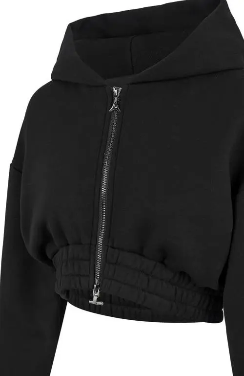 Manière De Voir Josiane Relaxed Zip Through Hoodie