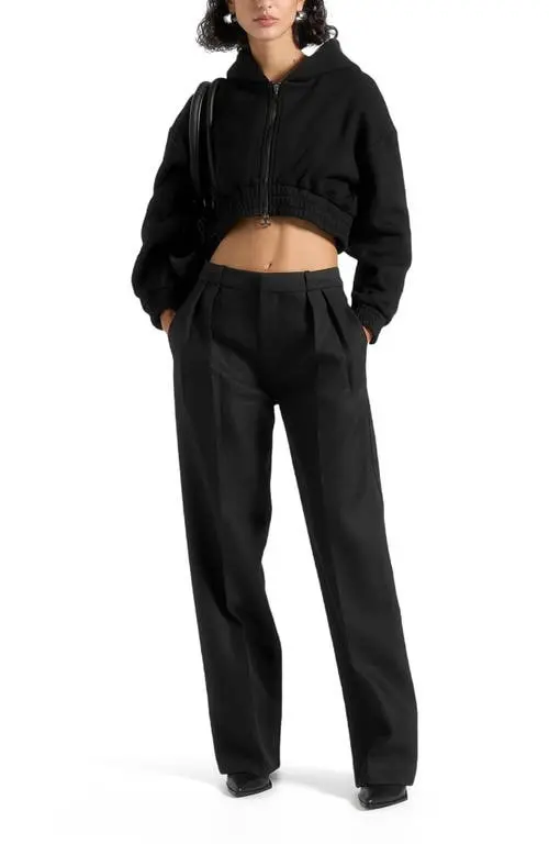 Manière De Voir Josiane Relaxed Zip Through Hoodie