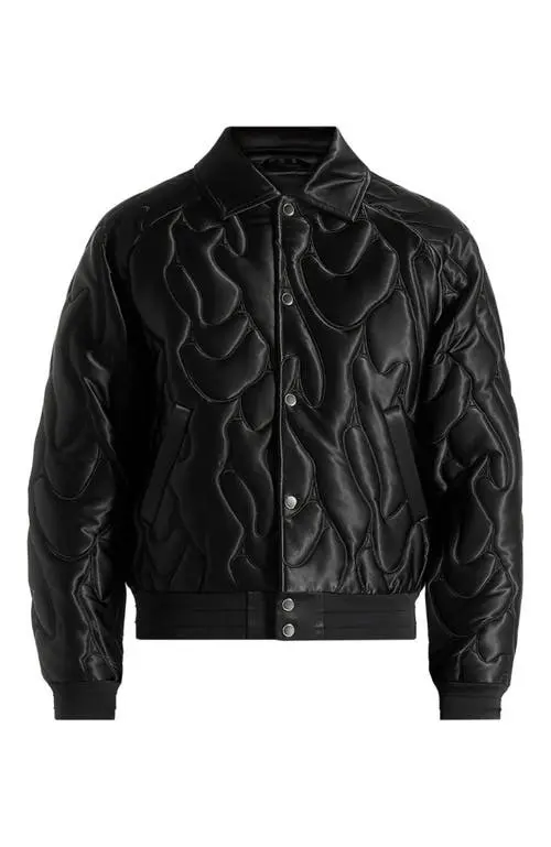 Manière De Voir Ugo Satin Embroidered Jacket