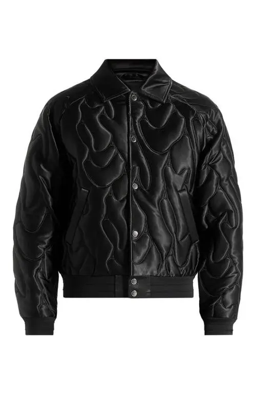 Manière De Voir Ugo Satin Embroidered Jacket