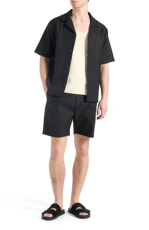 Manière De Voir Bertrand Twin Pleat Tailored Shorts
