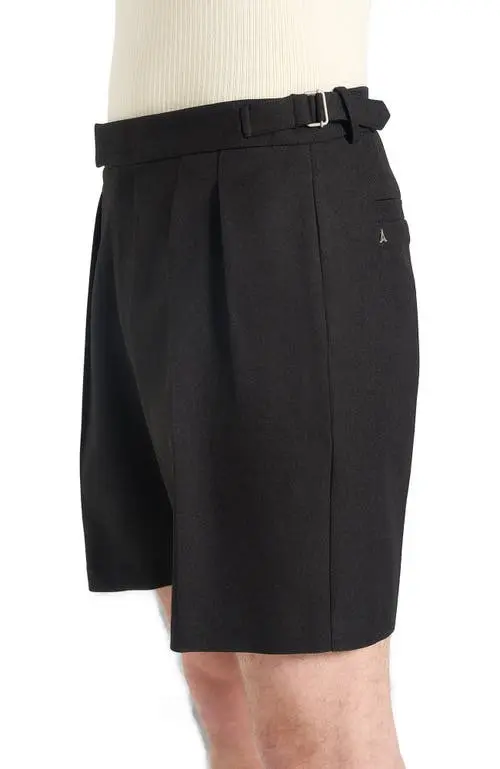 Manière De Voir Bertrand Twin Pleat Tailored Shorts