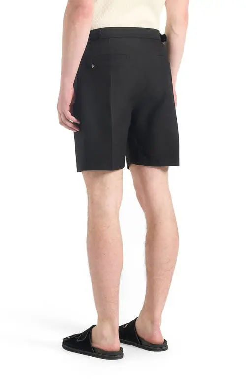 Manière De Voir Bertrand Twin Pleat Tailored Shorts