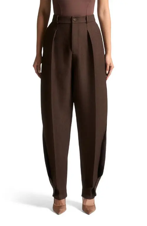Manière De Voir Sophie Twist Leg Tailored Trousers