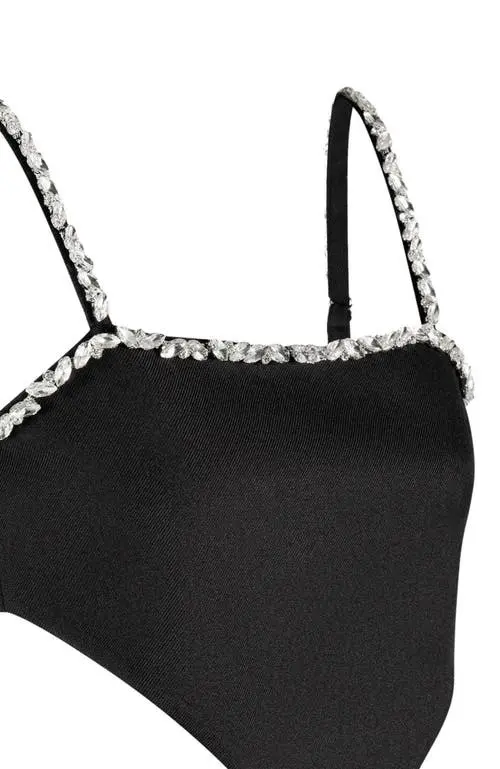 Manière De Voir Eloise Embellished Handkerchief Top