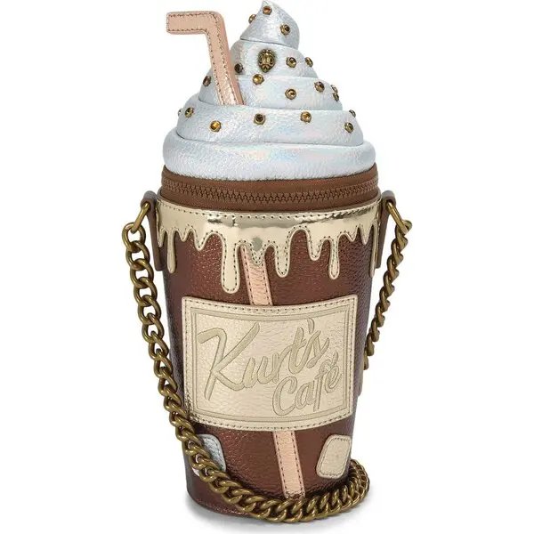 Kurt Geiger Coffee Cup Novelty Shoulder Bag