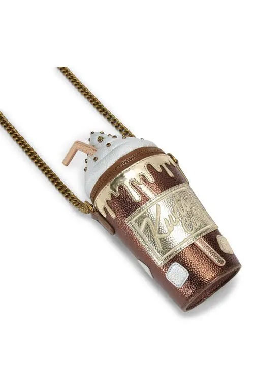 Kurt Geiger Coffee Cup Novelty Shoulder Bag