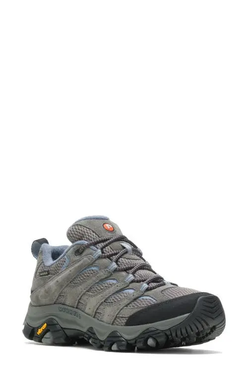Merrell Moab 3 Waterproof Hiking Shoe - Granite