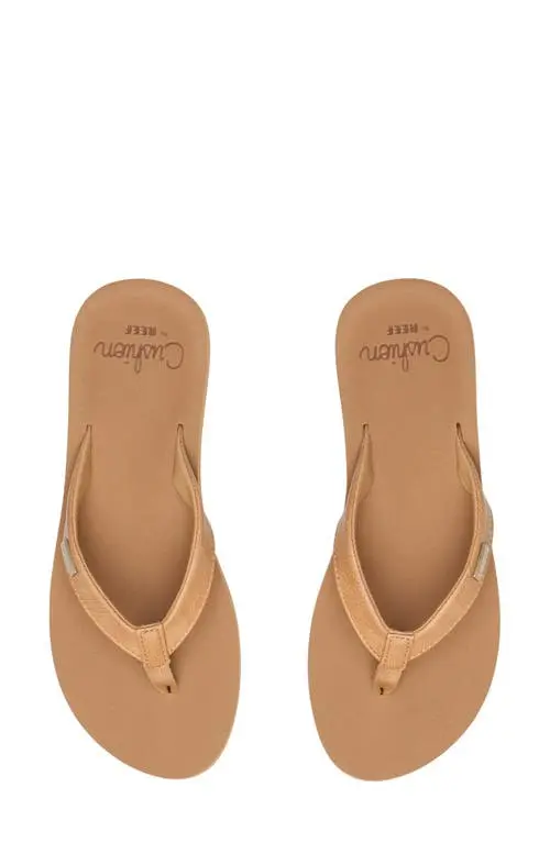 Reef Baja Sands Flip Flop - Almond