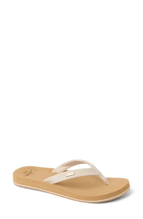 Reef Baja Sands Flip Flop - Sand