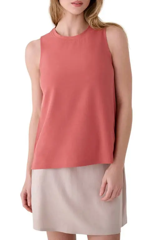 LOLE Olivie Tank Top - Terra Rosa
