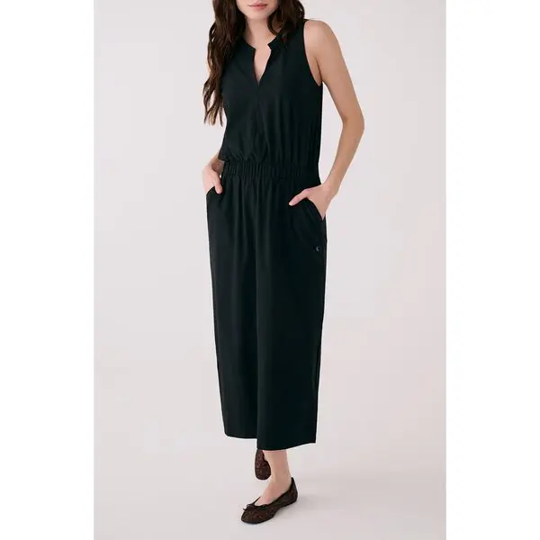 LOLE Olivie Midi Dress - Black