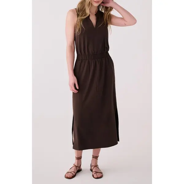 LOLE Olivie Midi Dress - Java