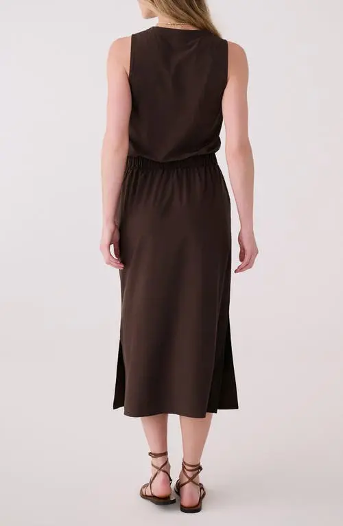LOLE Olivie Midi Dress - Java