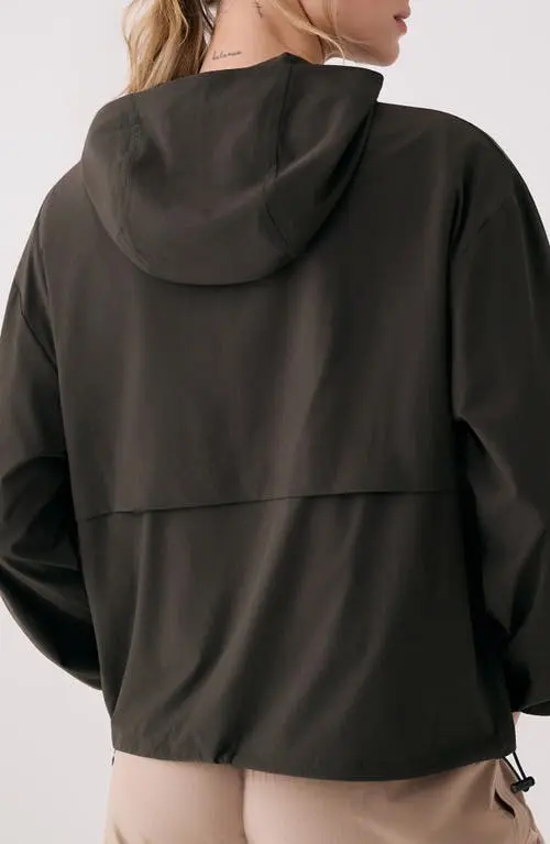 LOLE Sofia Water Repellent Pullover Jacket - Olive