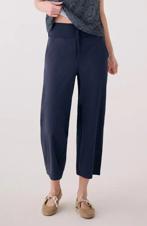 LOLE Soft Crop Cargo Pants - Outerspace