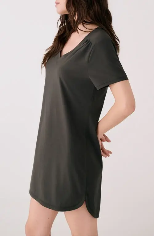 LOLE Olivie V-neck Dress - Olive