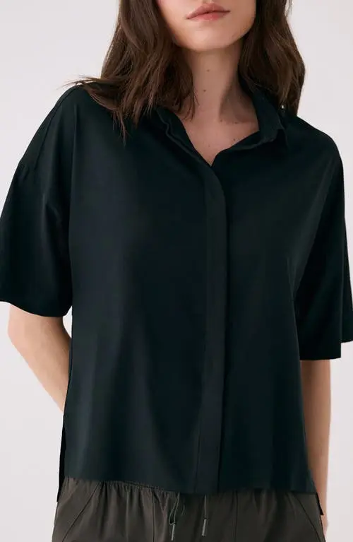 LOLE Olivie Boxy Shirt - Black