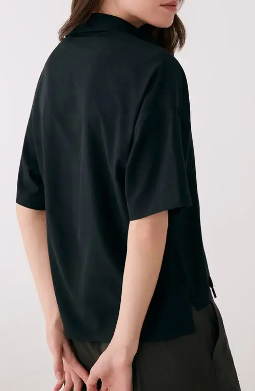 LOLE Olivie Boxy Shirt - Black