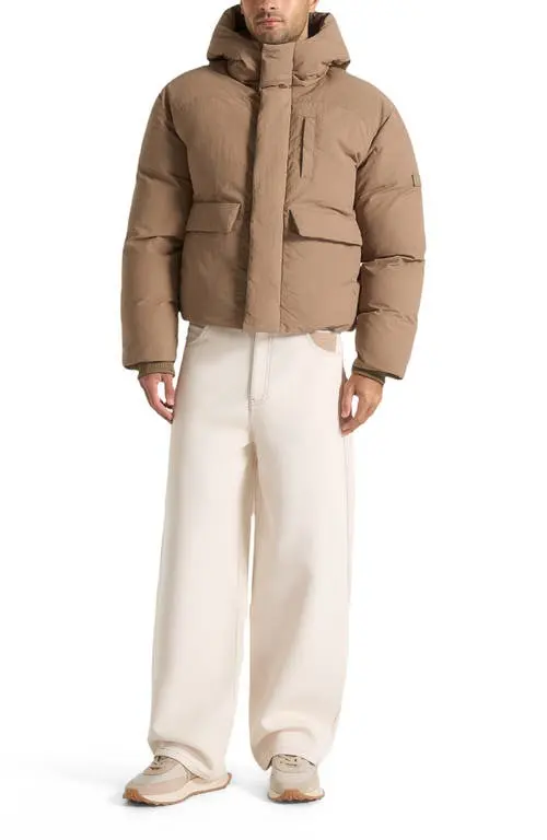 Manière De Voir Casey Minimal Raglan Puffer Jacket