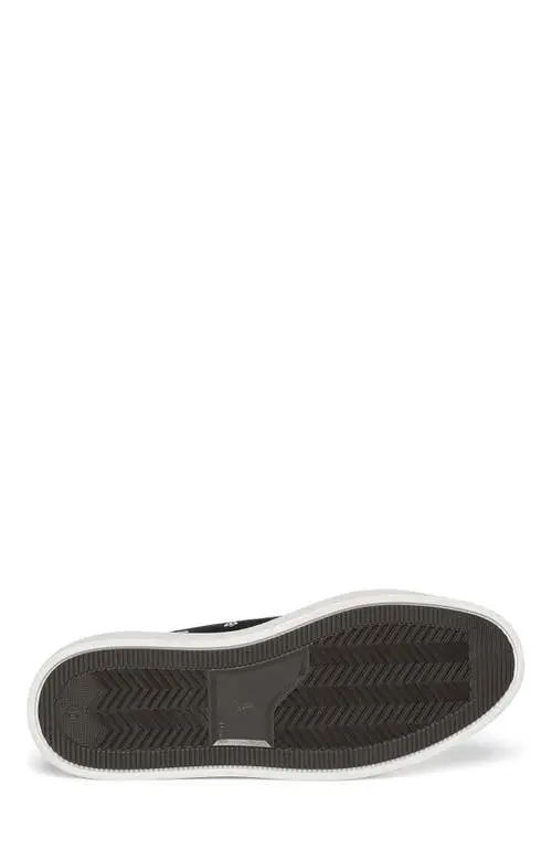 Manière De Voir Vienna Suede Contrast Stitch Sneakers
