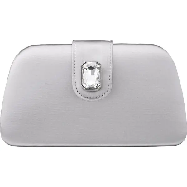 Nina Danni Clutch - Silver