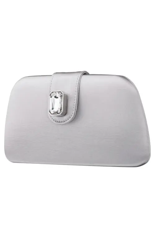 Nina Danni Clutch - Silver
