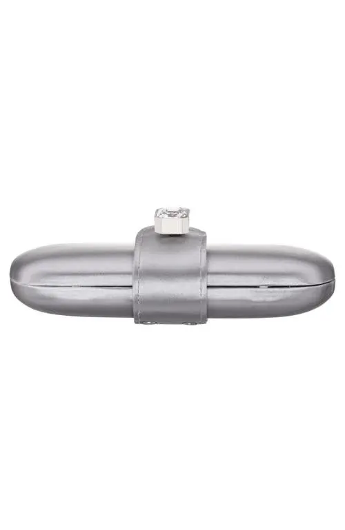 Nina Danni Clutch - Silver