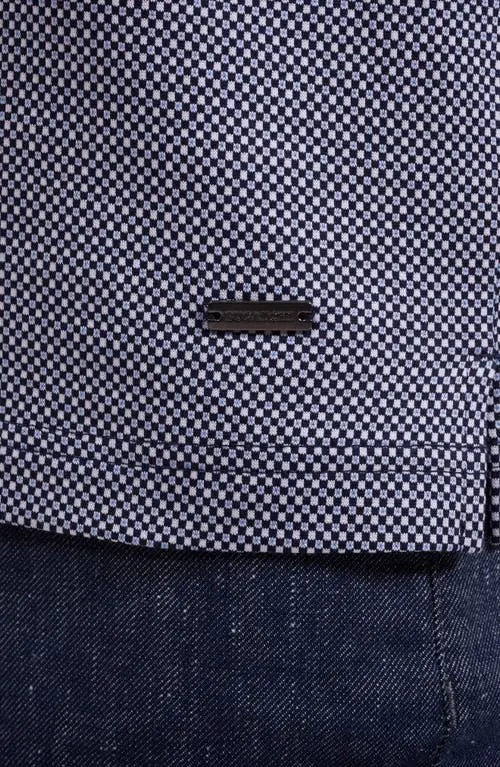 Bugatchi Quarter Zip Polo
